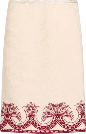 Etro HOSEN & R&Ouml;CKE - Midi-R&ouml;cke auf YOOX.COM