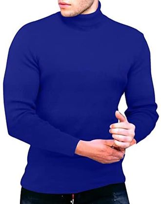 Generic T-shirt dentraînement léger à manches longues pour homme - Séchage rapide - Respirant - Évacuation de lhumidité, a, XXL