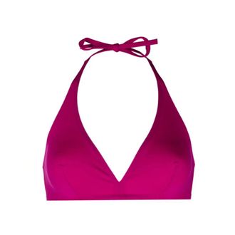 Eres Himbeerrosa Triangel Bikini Top - - Swimwear - Damen - Rosa - XL