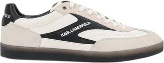 Karl Lagerfeld Herren, Schuhe, Wei&szlig;, 44 EUGr&ouml;&szlig;e