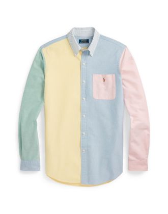 Ralph Lauren CUSTOM FIT OXFORD FUN SHIRT