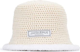 Jacquemus unisex, Accessoires, Blanc, Taille: ONE Size Le Bob Bordino