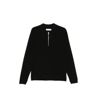 Sams&oslash;e & Sams&oslash;e Half-zip Knitted Sweater