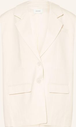 Gestuz Blazerweste Gzseaver weiss