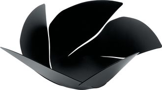 Alessi OD02/29 B Obstschale Twist Again, schwarz