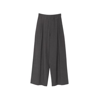 Eleh Pleated Wide-leg Trousers