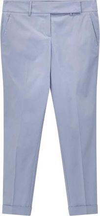 Windsor Femme, Pantalons, Bleu, Taille: 40 FR Pantalon Cropped