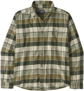 Patagonia Ms L/S LW Fjord Flannel - Langarm Hemd - Herren