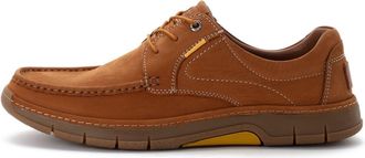 Camel Active Herren Bootschuhe aus Nubukleder Braun, menswear-42
