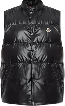 Moncler Homme, Vestes, Noir, Taille: 3XL Restigo Down Vest