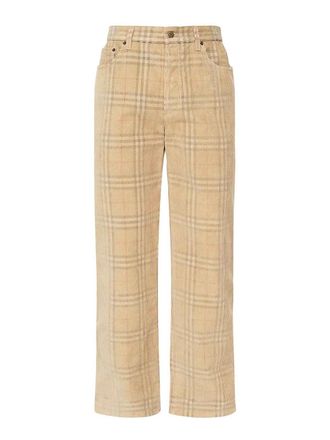 Burberry Pantalons Décontractés - Beige