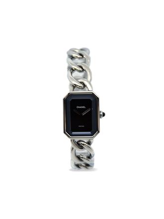 Chanel 1987 pre-owned Première Armbanduhr 20mm - Schwarz
