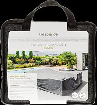 Hesperide Housse de Protection hambo pour Salon l 400x300x90cm en Polyester