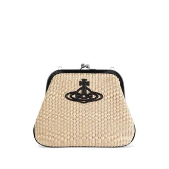 Vivienne Westwood Orb Clutch Bag