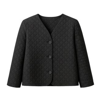 2-Biz Leichte Jacken - - Jackets - Damen - Schwarzk - 2XL