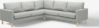 IKEA SALTSJ&Ouml;BADEN Ecksofa 4-sitzig