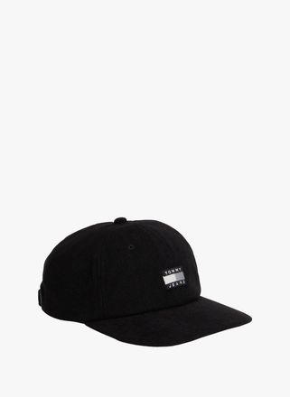 Tommy Hilfiger Casquette en velours c&ocirc;tel&eacute;