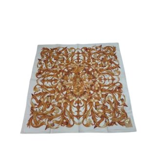 MCM Pre-owned Vintage Scarf - Femme - Pre-owned - Beige - Taille: ONE Size