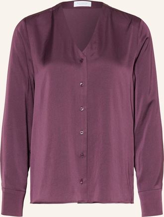 Rich & Royal Satinbluse lila