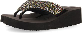 Gioseppo Damen Drenove Flipflop, bunt, 39 EU