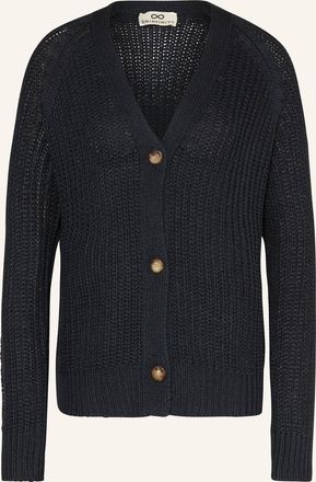 Sminfinity Sminfinity Strickjacke Aus Seide blau