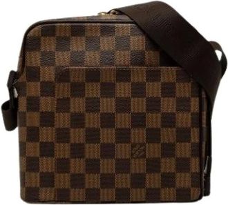 Louis Vuitton Pre-owned Olav PM - Femme - Pre-owned - Brun - Taille: ONE Size