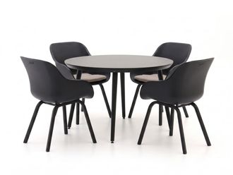 Hartman Hartman Le Soleil Element/Sophie Studio &oslash; 128 cm Gartenm&ouml;bel-Set 5-teilig
