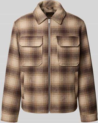 Premium by Jack & Jones Regular Fit Hemdjacke mit Brusttaschen Modell WAKEFIELD