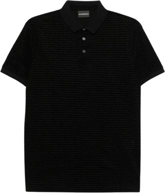 Emporio Armani Homme, Tops, Noir, Taille: L Emporio Armani T-shirts et Polos