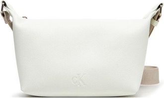 Calvin Klein Jeans Handtasche Ultralight Shoulder Bag LV04K3131G Weiß