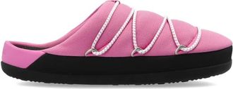 Moon Boot Femme, Chaussures, Rose, Taille: 37 EU MB Soft Slipper