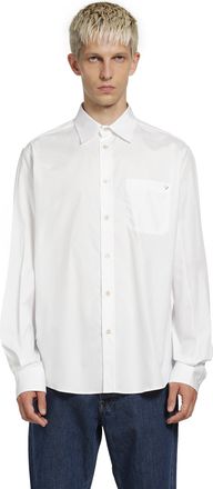 Valentino VGold Oxford Cotton Pocket Shirt