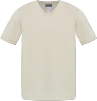 Hanro Homme, Tops, Beige, Taille: S T-shirt Sous-v&ecirc;tement