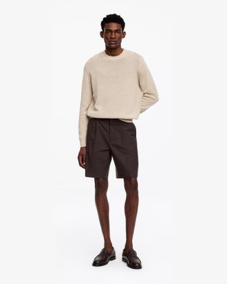 Arket Elegante Shorts -Braun