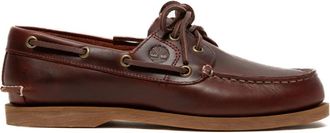 Timberland Homme, Chaussures, Brun, Taille: 38 EU Chaussure bateau classique &agrave; 2 oeillets