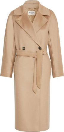 Max Mara Manteau crois&eacute; Resina - Femme - Manteaux - Brun - Taille: 36 FR