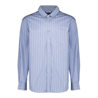 Saint Laurent Cassandre Hemd - - Shirts - Herren - Blau - M