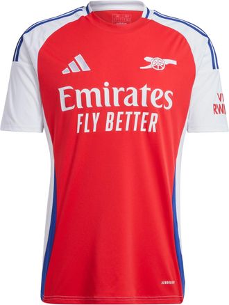 adidas Adidas Mens FC Arsenal 24/25 Heimtrikot Better Scarlet/White L