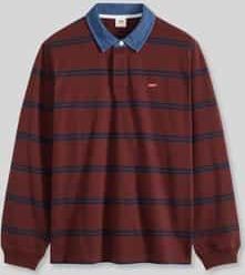 Levi's Relaxed Fit Poloshirt aus reiner Baumwolle Modell RUGBY ENNIS