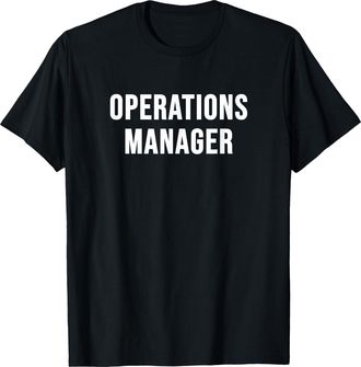 Staff Betriebsleiter T-Shirt