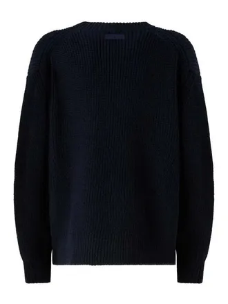 Pinko Pull Col Rond - Bleu