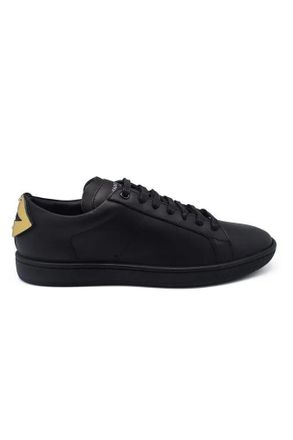 Saint Laurent Low-Top Sneaker - Court Classic Sl/01 - Gr. 39,5 (EU) - in Schwarz - f&uuml;r Damen