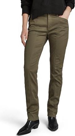 G-Star G-Star Femme Pantalon High Skinny, Vert (dk shamrock D24390-C105-7159), 33W / 32L
