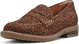 Earth Javas Penny Mocassins Marron foncé 202, 9,5 M