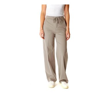 Drykorn Hose mit entspannter Passform und elastischem Bund - - Trousers - Damen - Grau - W29 L34