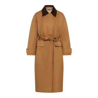 Inwear Hunteryiw Coat - - Coats - Damen - Braun - L