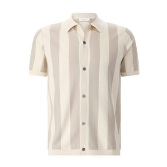 Profuomo Homme, Pulls, Beige, Taille: XL Cardigans