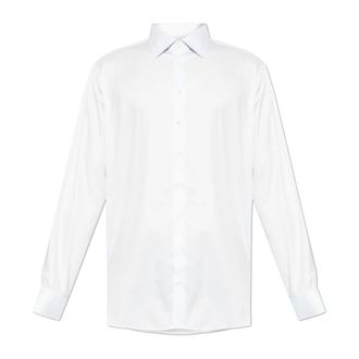 Giorgio Armani Herren, Shirts, Weiß, MGröße