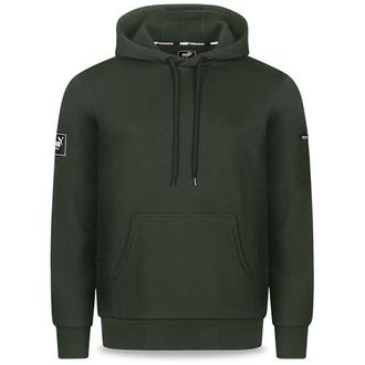 Puma Workwear Advanced Collection - Pull à capuche pour homme - Poche dépaule - Deux poches latérales et poche ventrale - Tissu respirant - Pour lartisanat