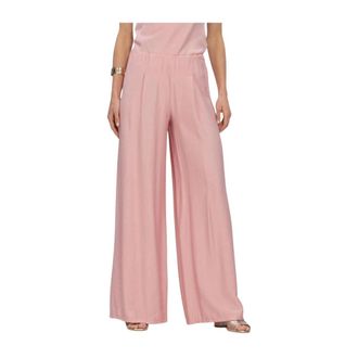 Freebird by Steven Petra Wide Hosen - - Trousers - Damen - Rosa - XL